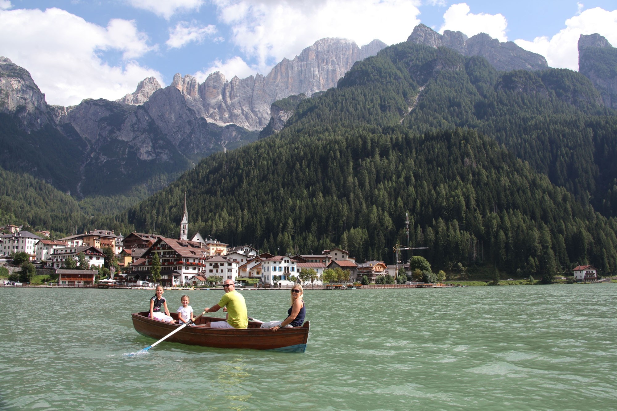VENEZIA alleghe dolomiti